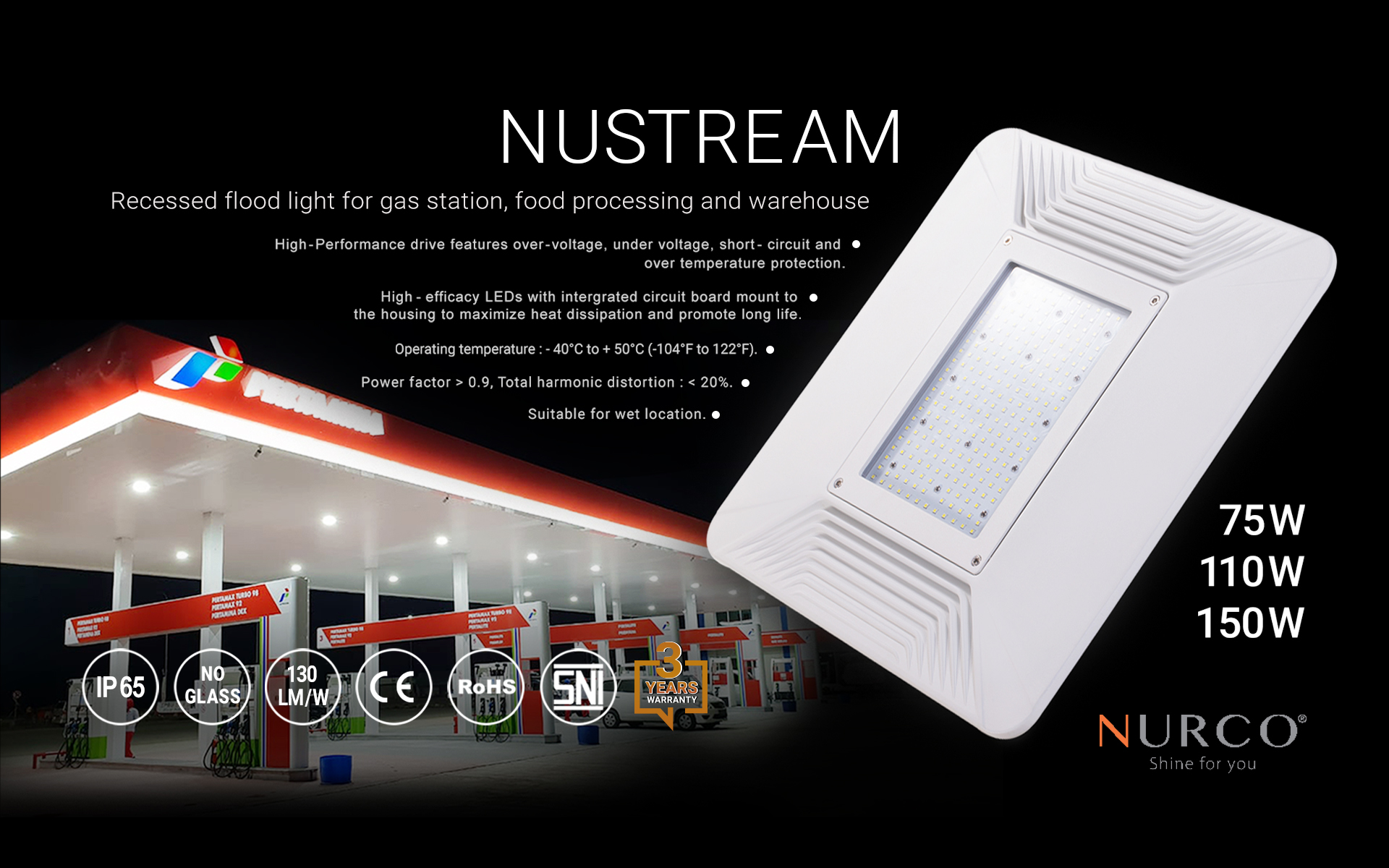 Nurco Lighting – Shine for You