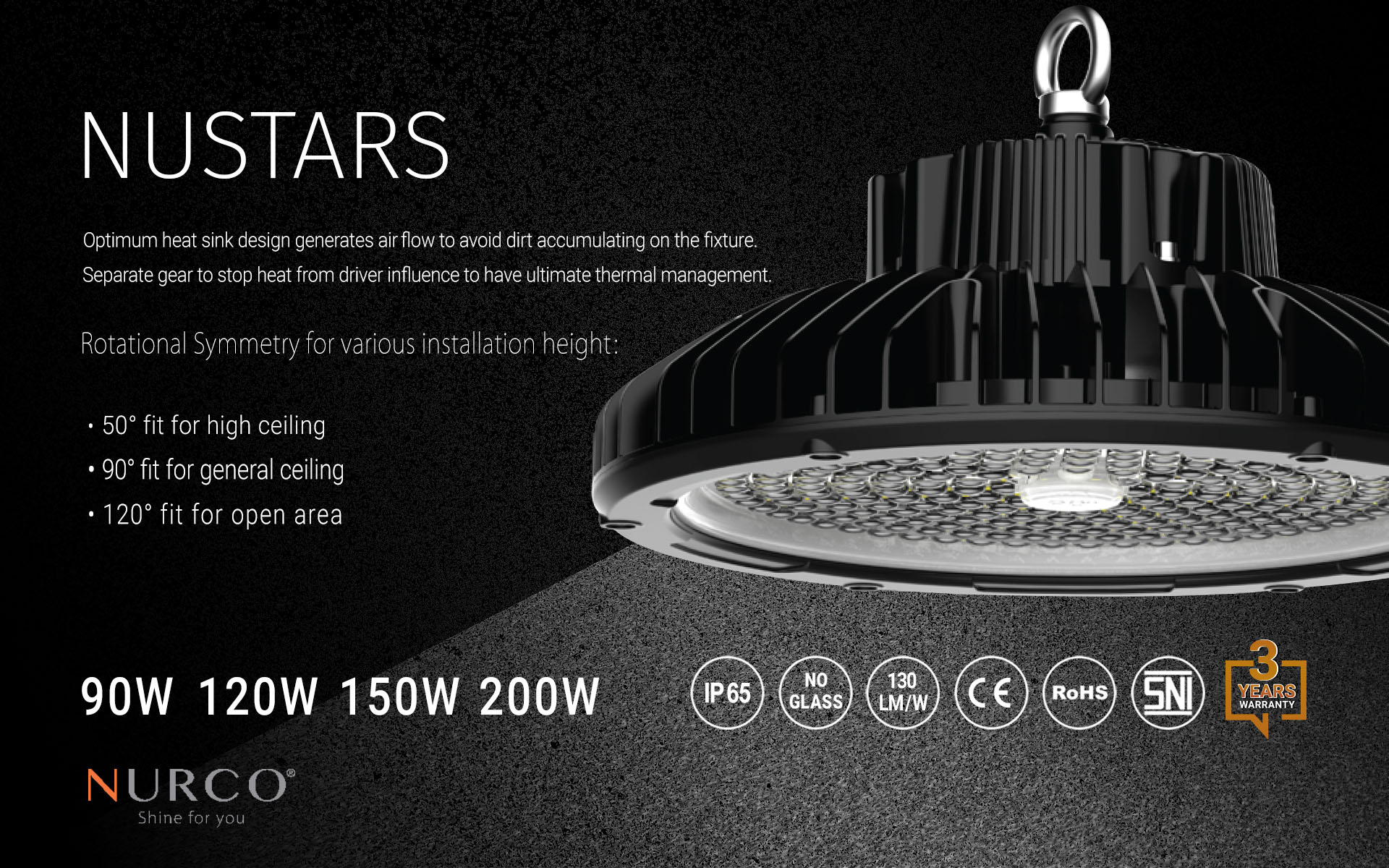 Nurco Lighting – Shine for You