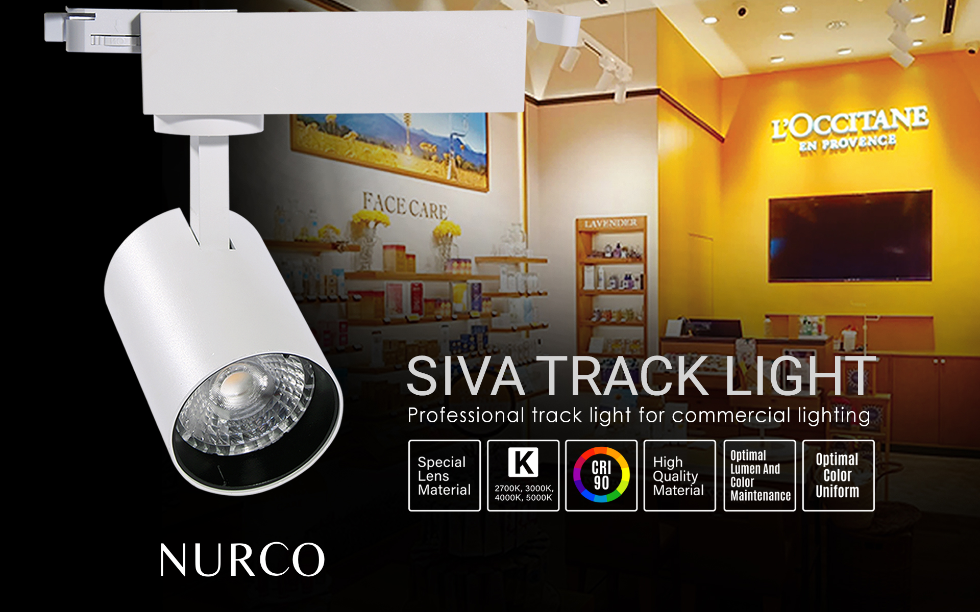 Nurco Lighting – Shine for You
