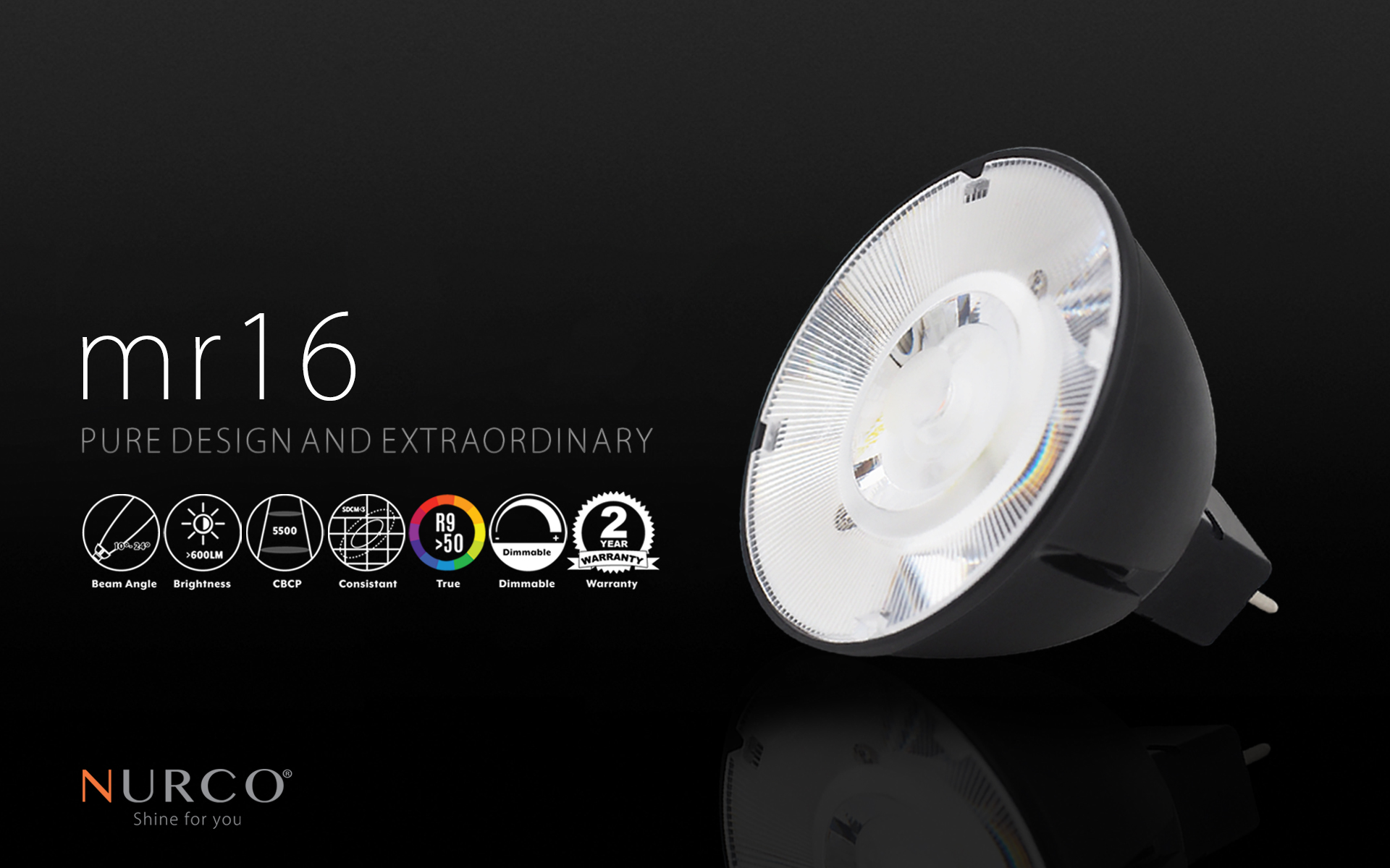 Nurco Lighting – Shine for You